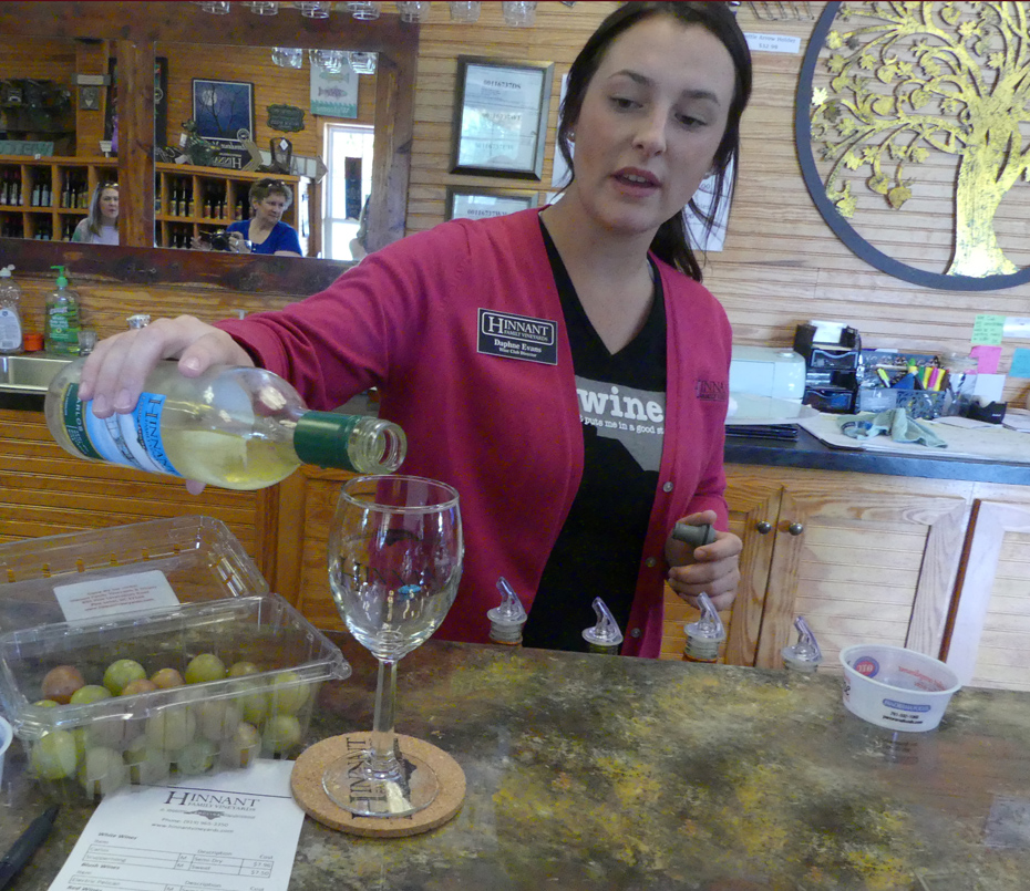 Hinnant Family Vineyard and Winery