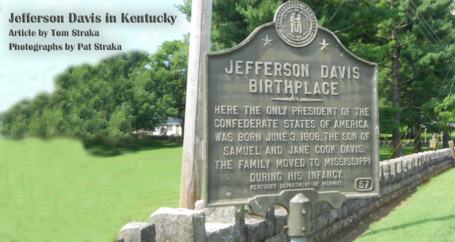 Happy Trails--Jefferson Davis in Kentucky