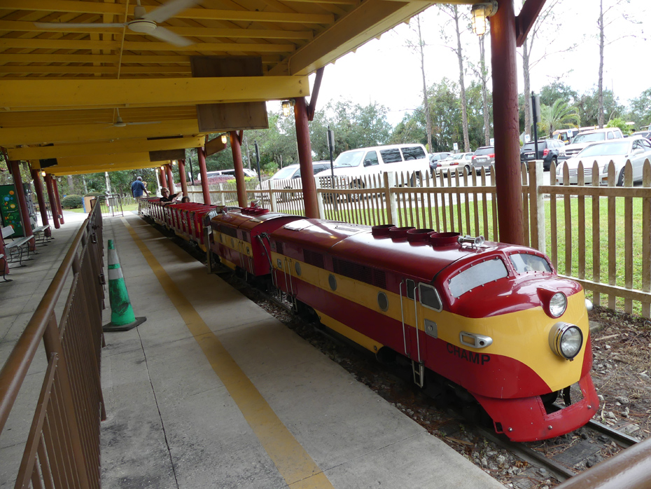 Phoenix Zoo Train Ride